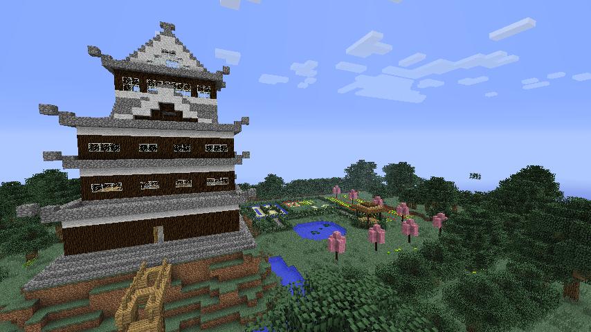 Japanese Survival Games [CONTEST] Minecraft Map