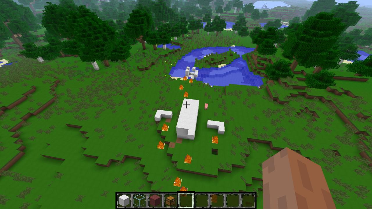 MIssion Africa Minecraft Map