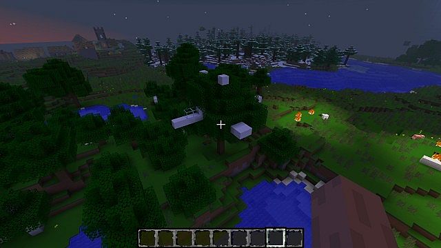 MIssion Africa Minecraft Map