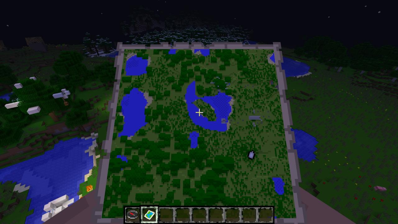 MIssion Africa Minecraft Map