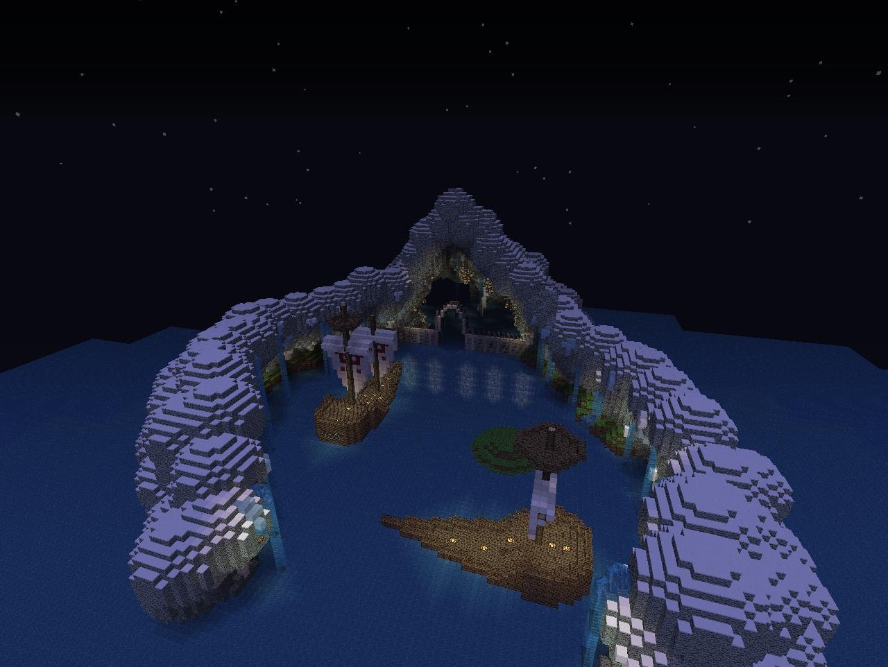 Erosuv Cove Minecraft Map