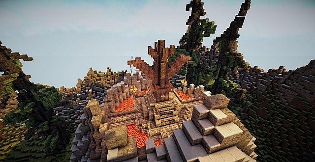 Grommash - Orc Settlement [DOWNLOAD] Minecraft Map