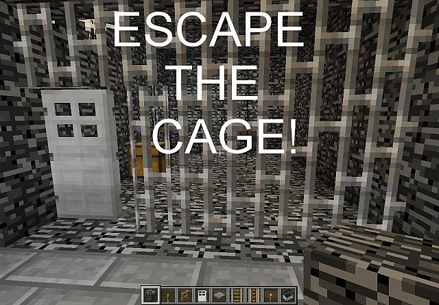 Escape The Cage (Bump for old times sake) Minecraft Map