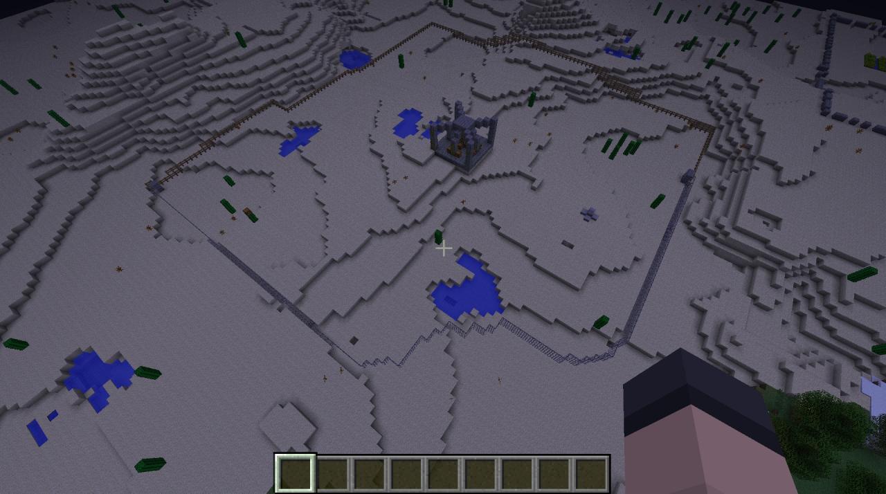 Minecraft survival game arenas Minecraft Map