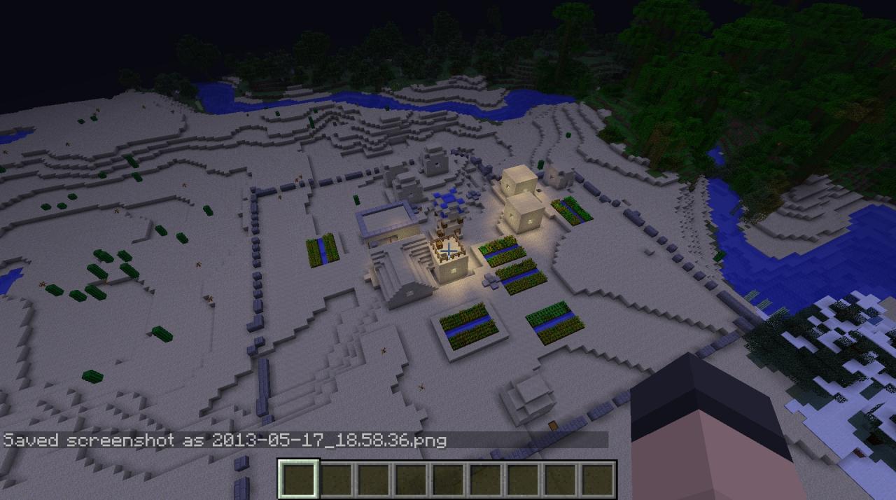 Minecraft survival game arenas Minecraft Map