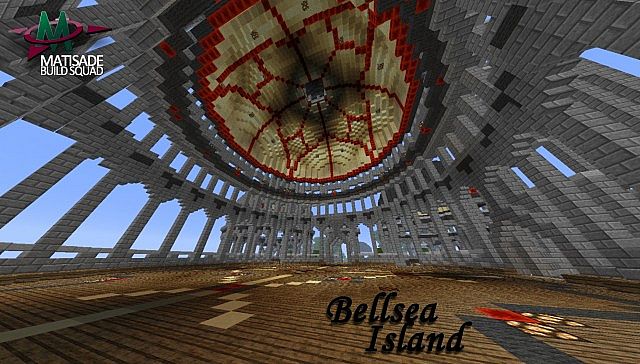 Bellesea Island Minecraft Map