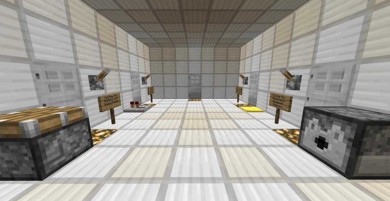 Redstone Tutorials Basic Minecraft Map