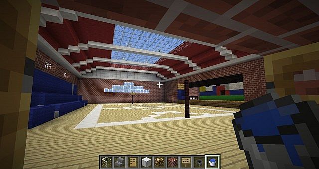 School EXTREMELY DETAILED Minecraft Map