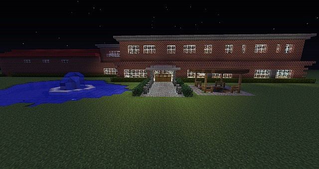 School EXTREMELY DETAILED Minecraft Map