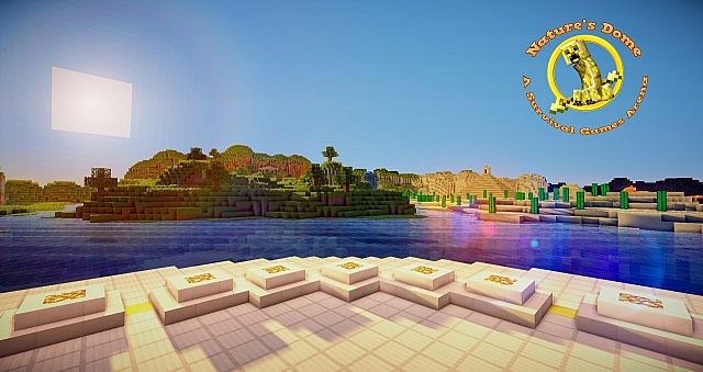 [Contest]Nature's Dome Minecraft Map