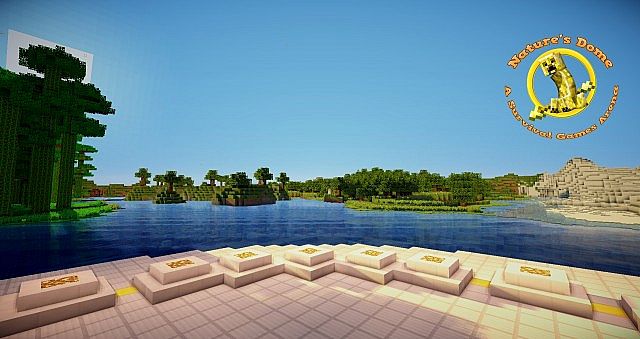 [Contest]Nature's Dome Minecraft Map