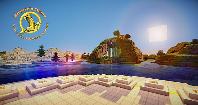 [Contest]Nature's Dome Minecraft Map