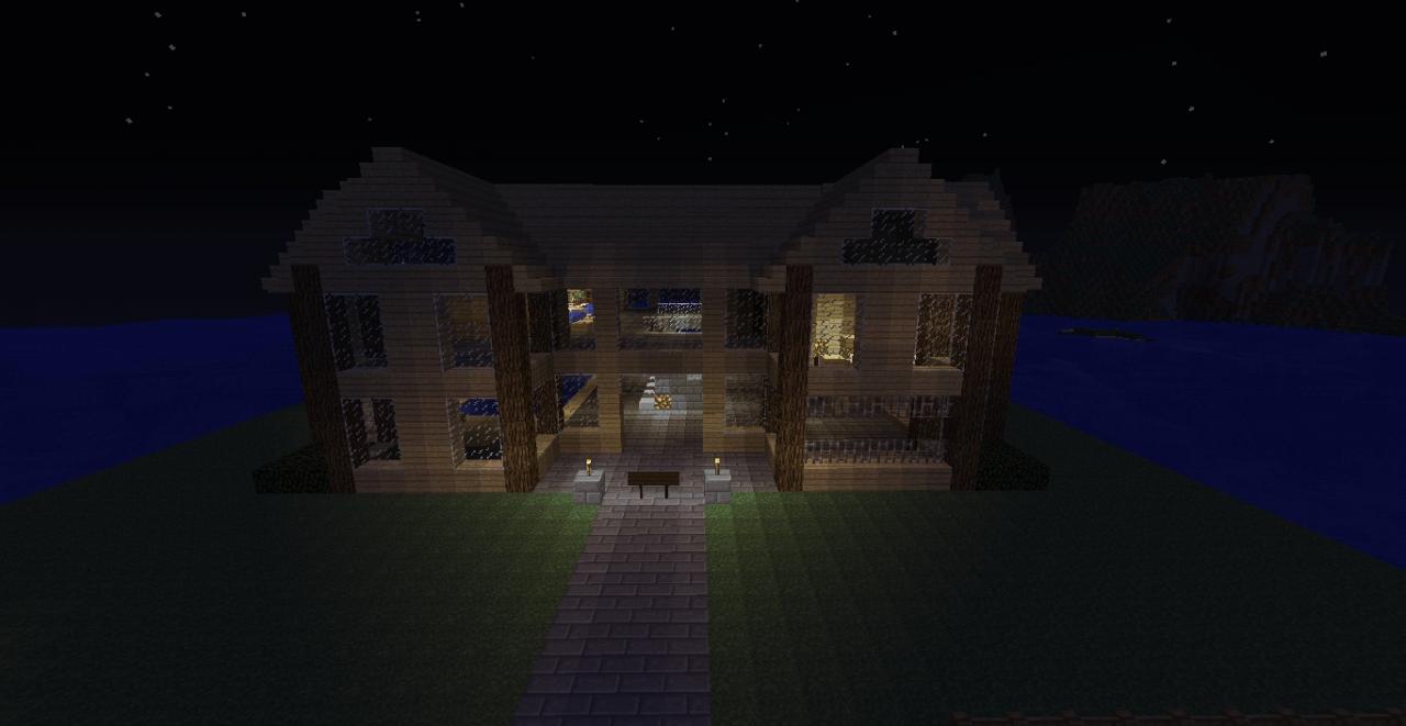 Mansion ~ Complete Minecraft Map