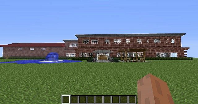 School EXTREMELY DETAILED Minecraft Map