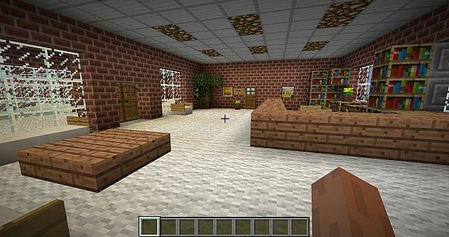 School EXTREMELY DETAILED Minecraft Map