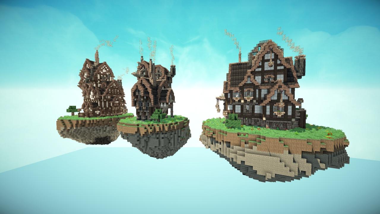 Steampunk Style Map Pack + Download [Anyone can use] Minecraft Map