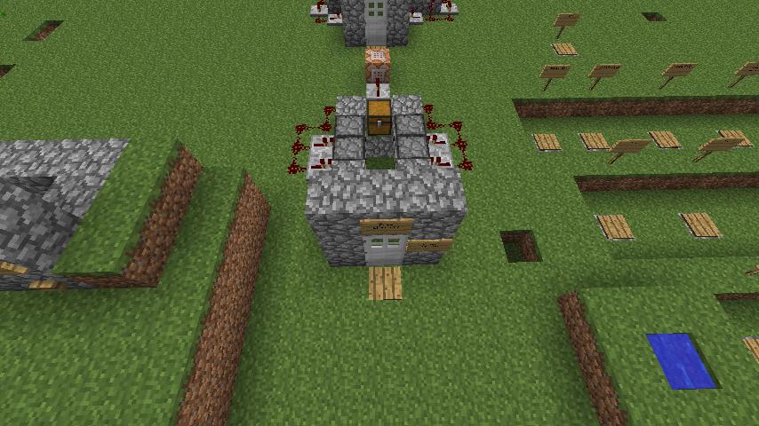 Free Diamonds Trap (Simple Version) Minecraft Map