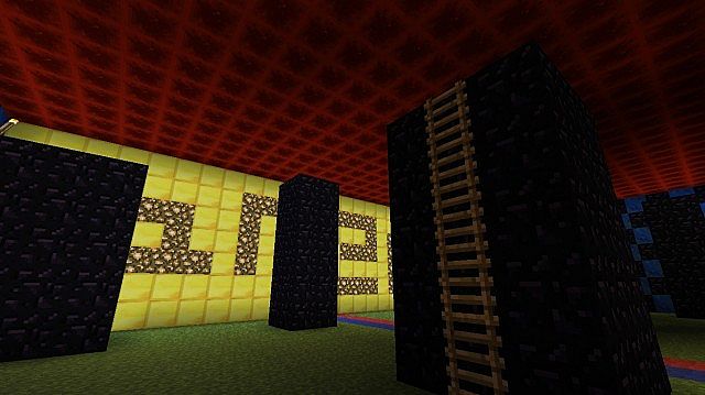 Battle Arena Minecraft Map