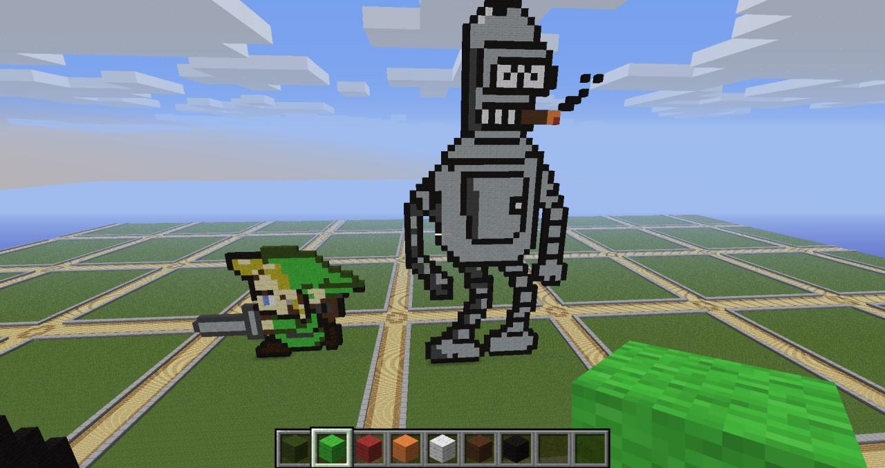 bender Minecraft Project