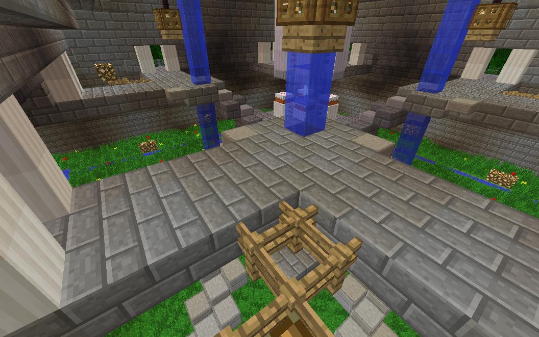 Pyramid thingy Minecraft Map