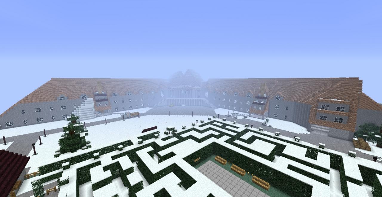 Overlook Hotel Minecraft Map