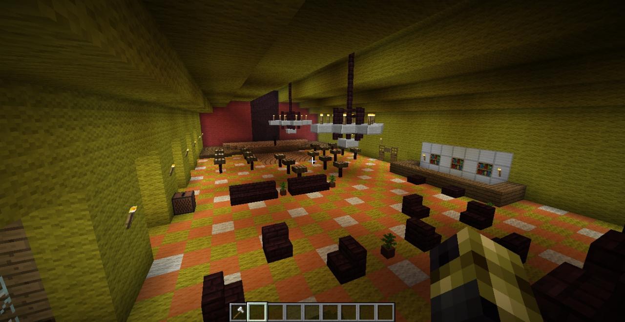 Overlook Hotel Minecraft Map