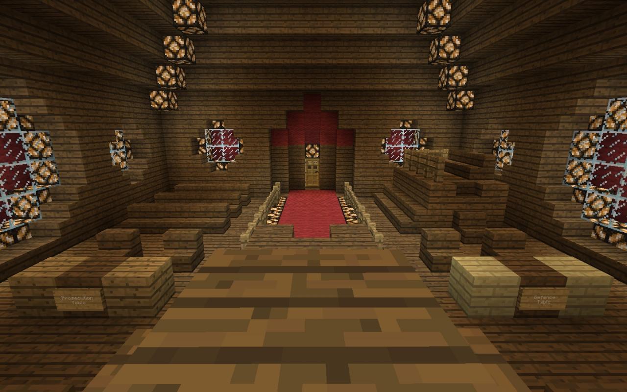 Courthouse Set Minecraft Map