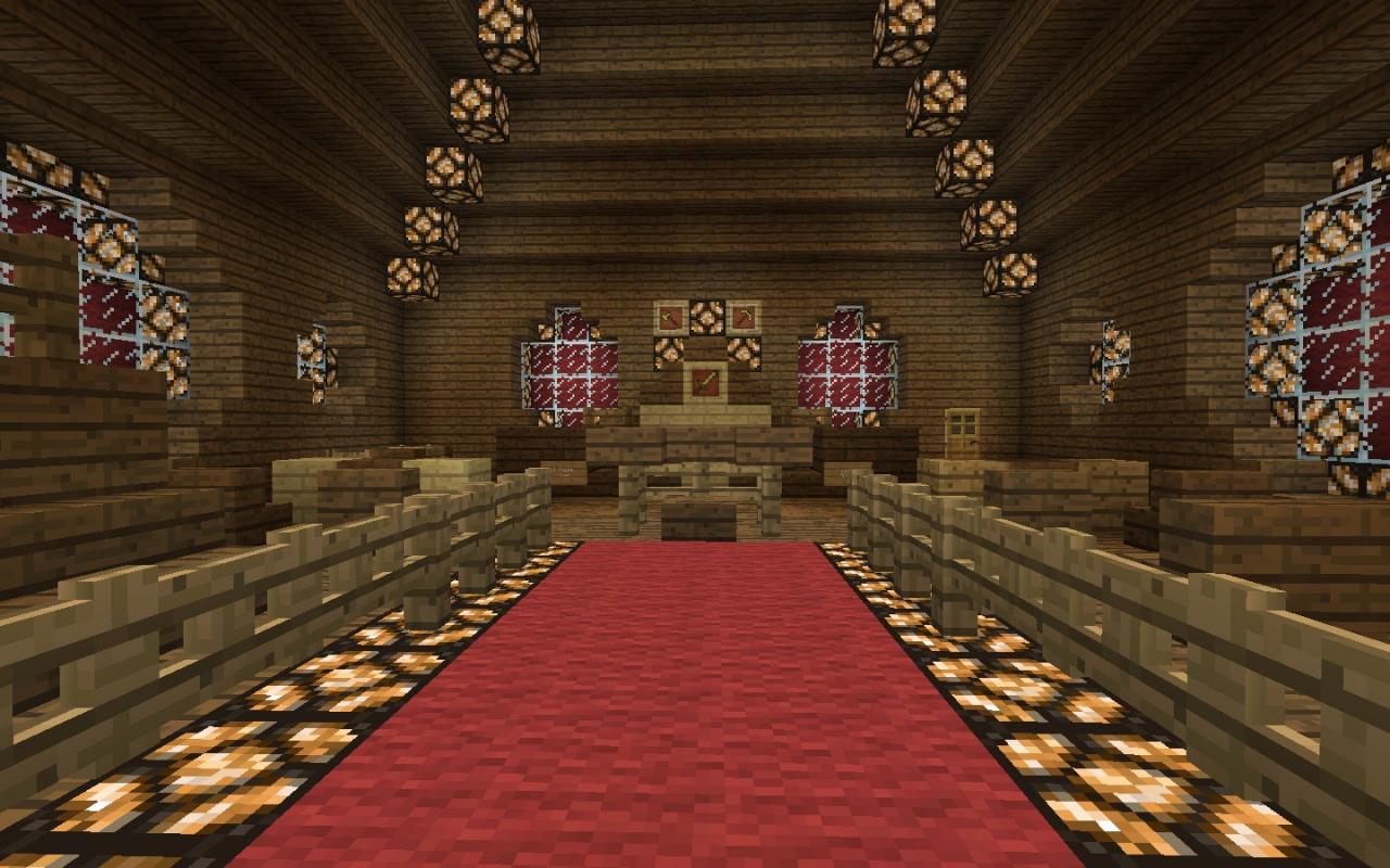 Courthouse Set Minecraft Map