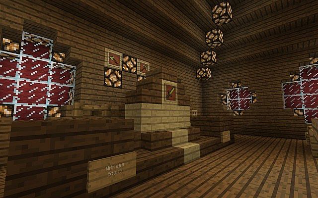 Courthouse Set Minecraft Project
