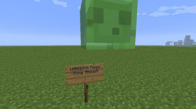 Mega Slime Boss Minecraft Map