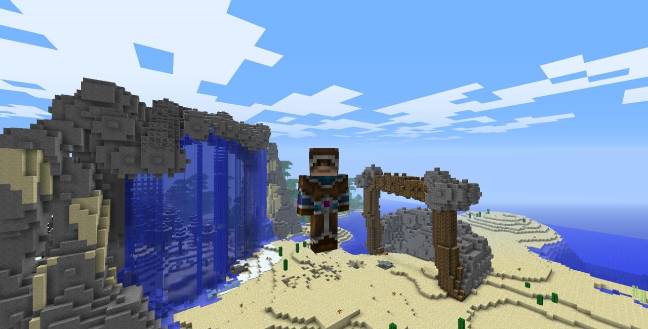 Ultimate Structures! Minecraft Map