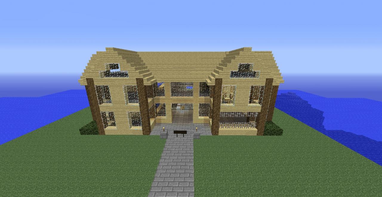 mansion ~ with spawn#2 Minecraft Map