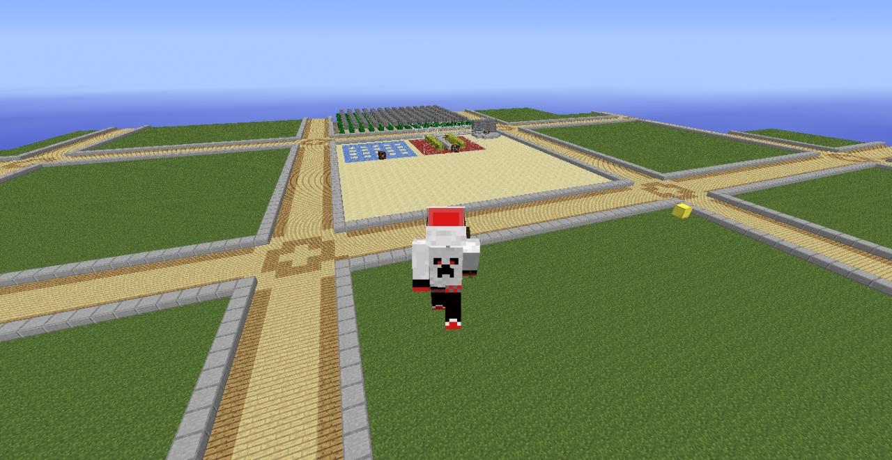 Massive Spawn Minecraft Map