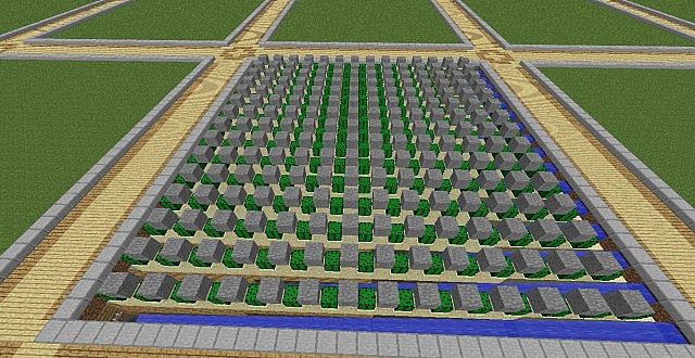 Automatic cactus farm Minecraft Map