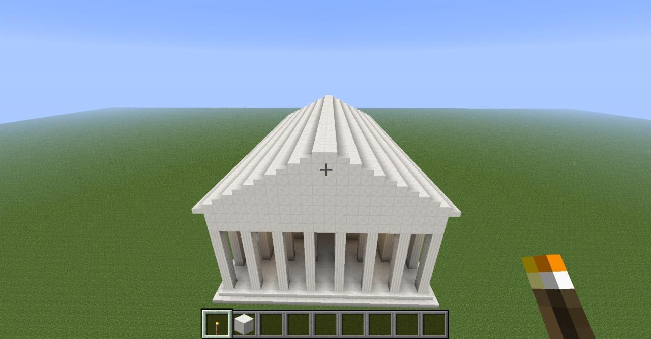Parthenon Minecraft Map