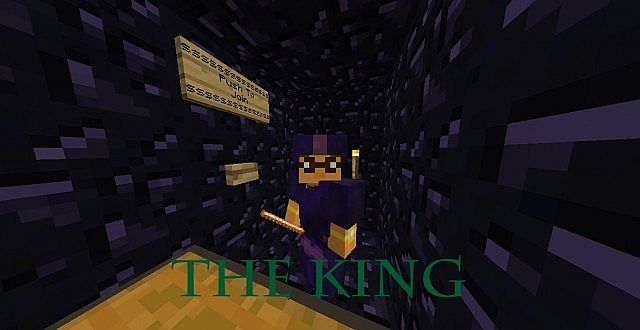 King Of The Hill Mini-Game Minecraft Map