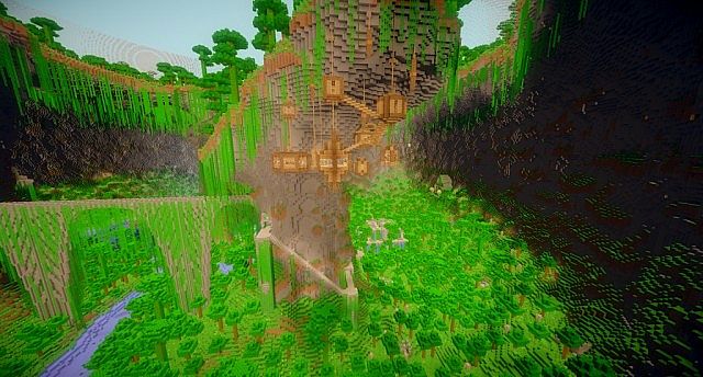 Colossal Caverns Minecraft Map