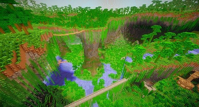 Colossal Caverns Minecraft Map