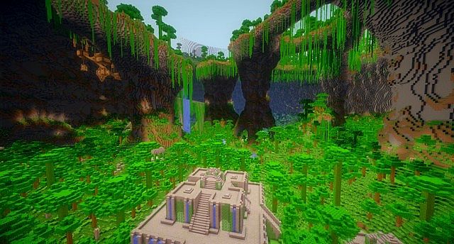 Colossal Caverns Minecraft Map