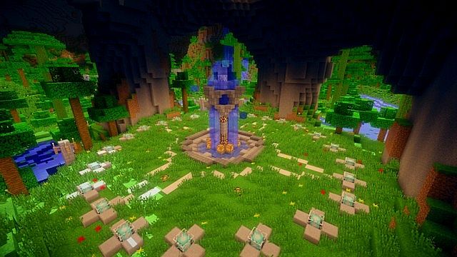 Colossal Caverns Minecraft Map
