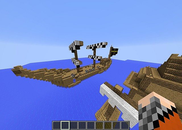 Pirates Vs English Minecraft Map