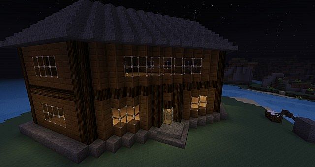 The Corner House Minecraft Map