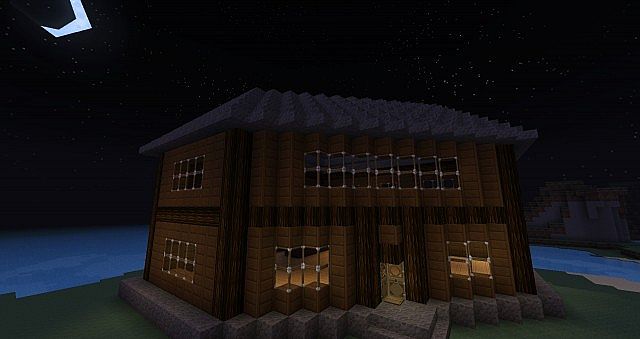 The Corner House Minecraft Map