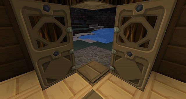 The Corner House Minecraft Map