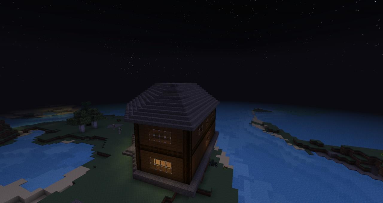 The Corner House Minecraft Map
