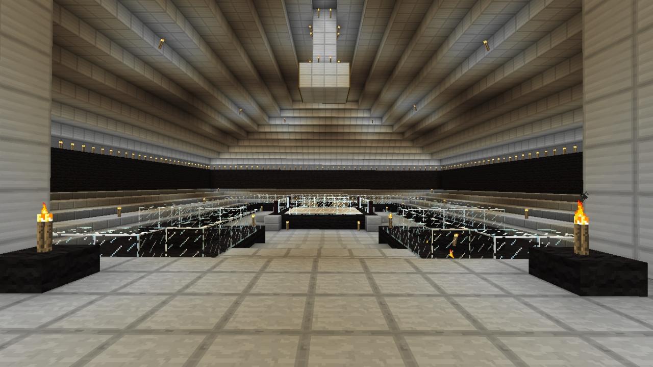 WWE World Wrestling Entertainment Arena! Playable! Minecraft Map