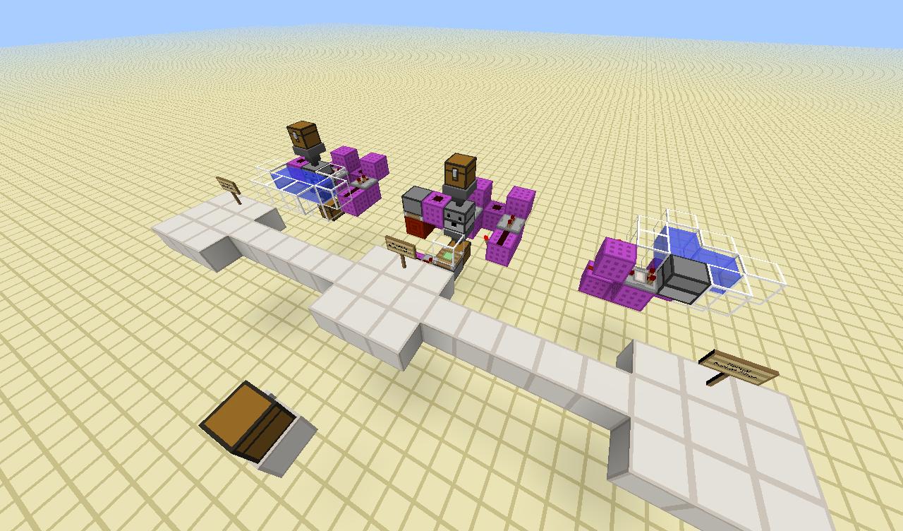 Bucket Systems Minecraft Map