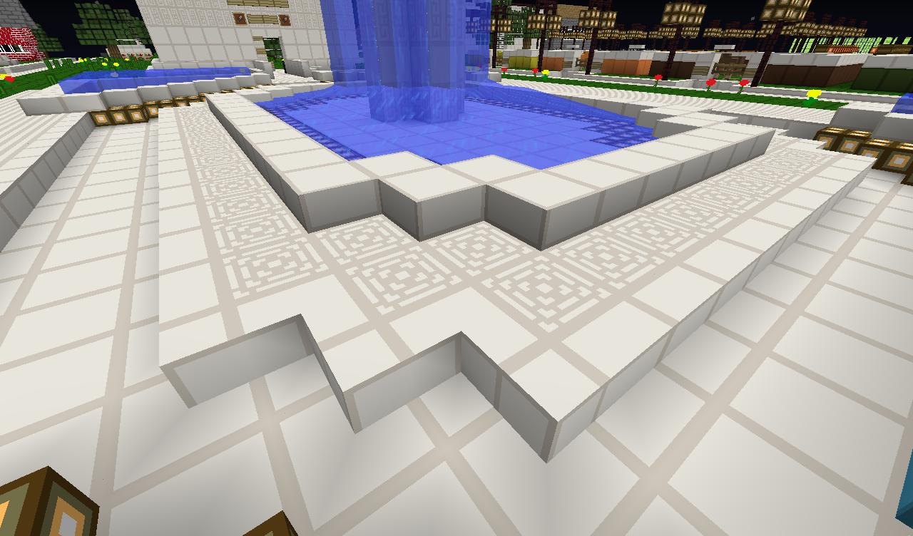 Greek Fountain Minecraft Map