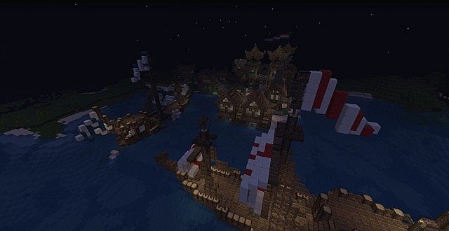 The Cheviot Hills Minecraft Map