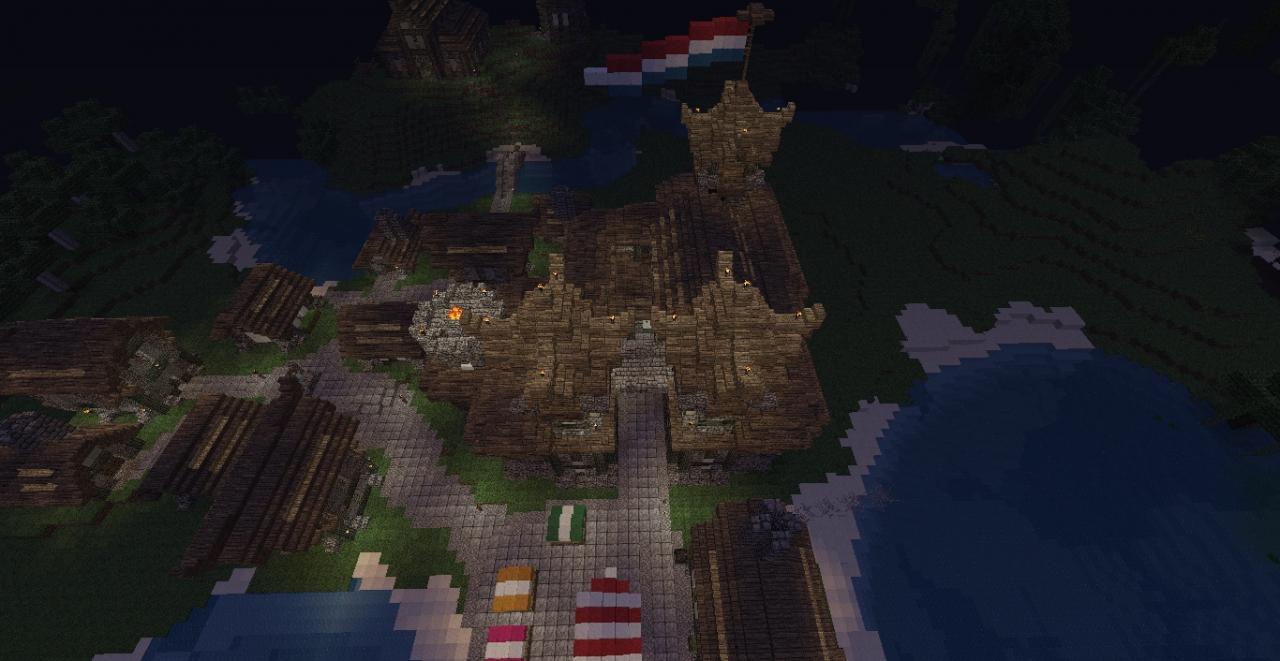 The Cheviot Hills Minecraft Map